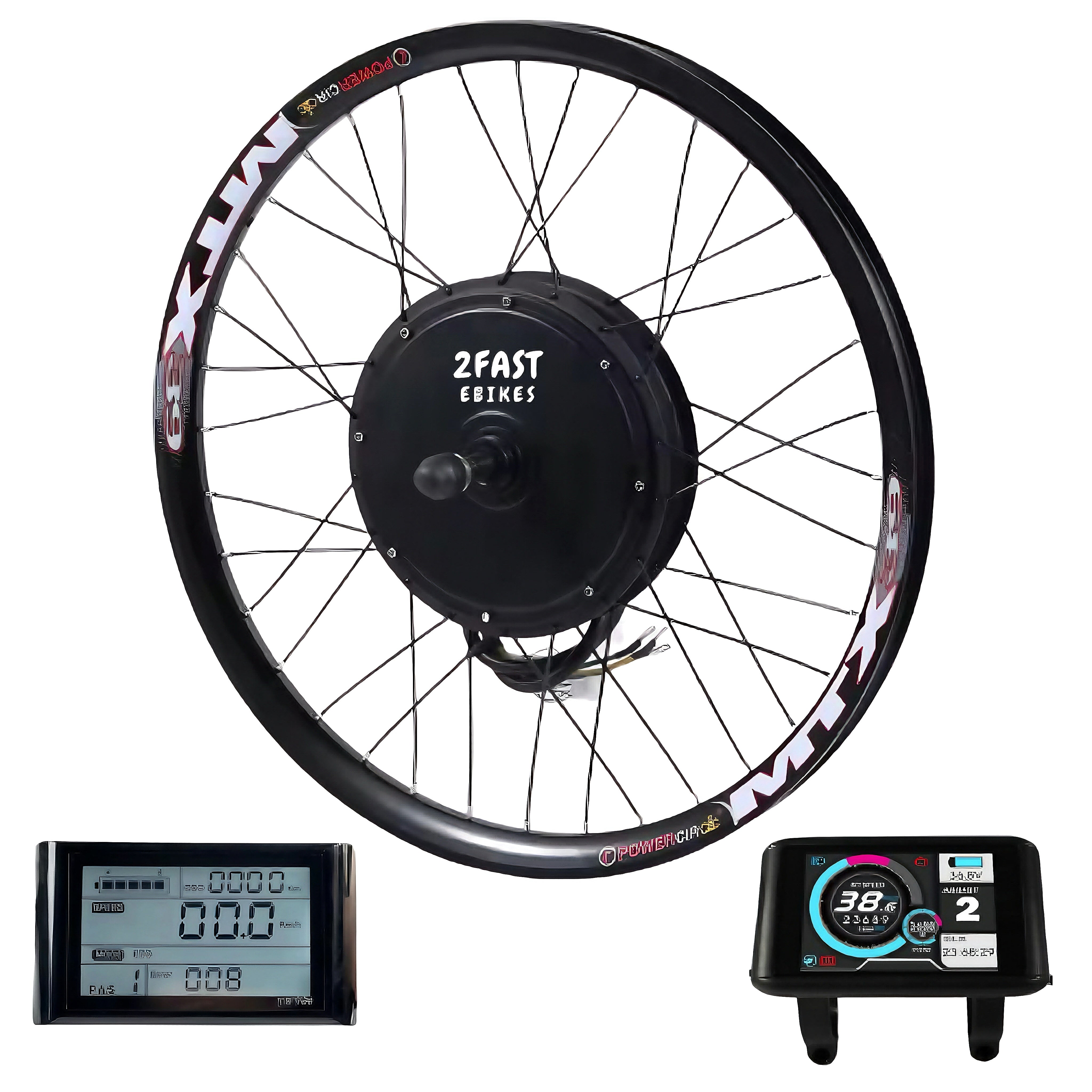 E-KITS – 2Fast Ebikes