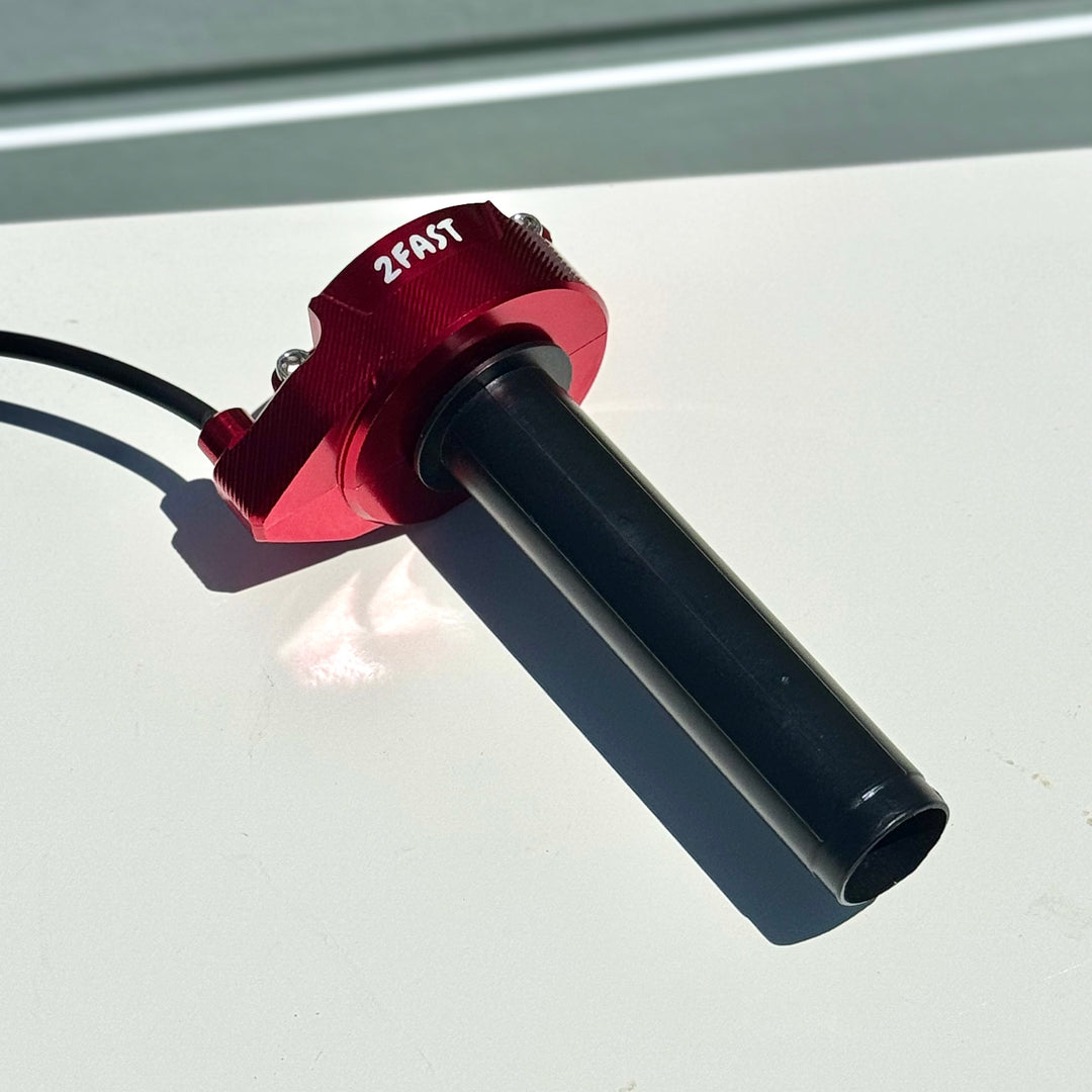 2FAST CNC Throttle - Plug & Play – 2Fast Ebikes