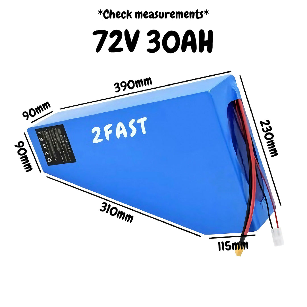 2Fast 5000W BUNDLE – 2Fast Ebikes