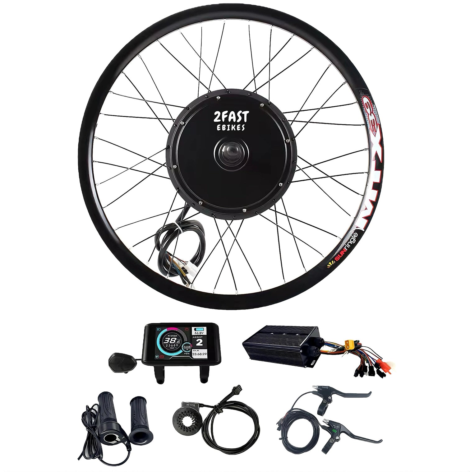 2Fast 2000W KIT – 2Fast Ebikes