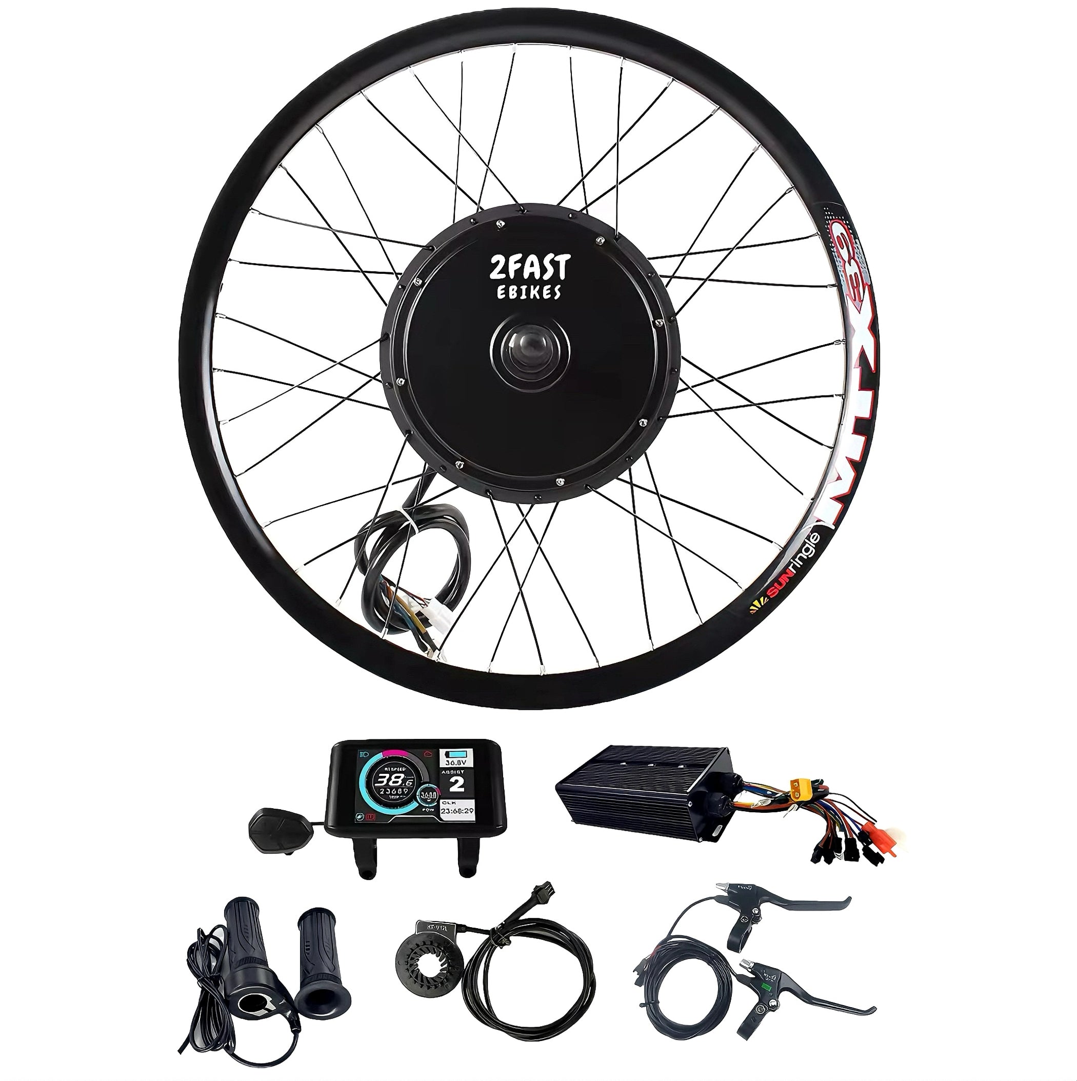 2Fast 3000W KIT – 2Fast Ebikes